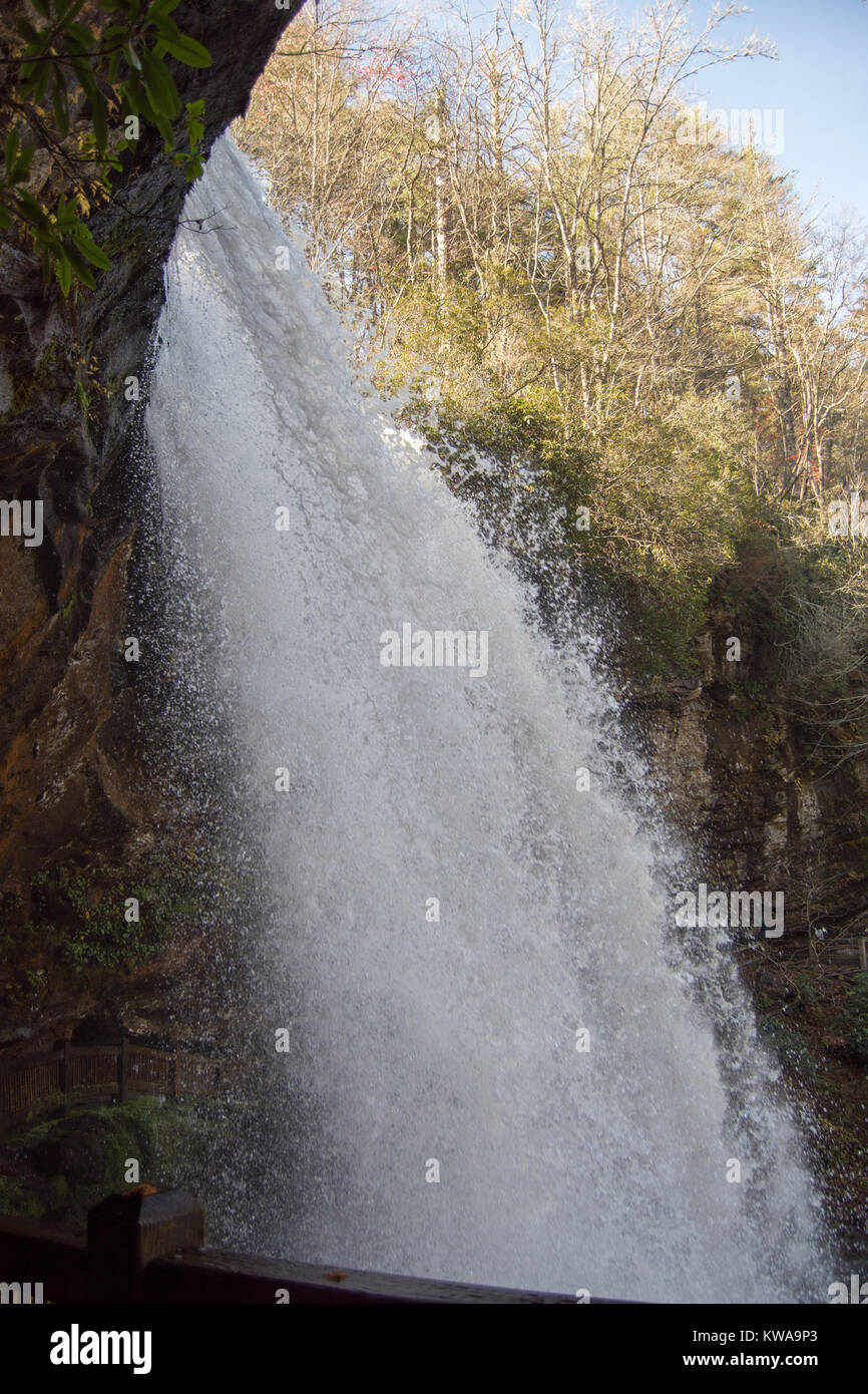 Dry falls north carolina fall hi-res stock photography and images - Alamy