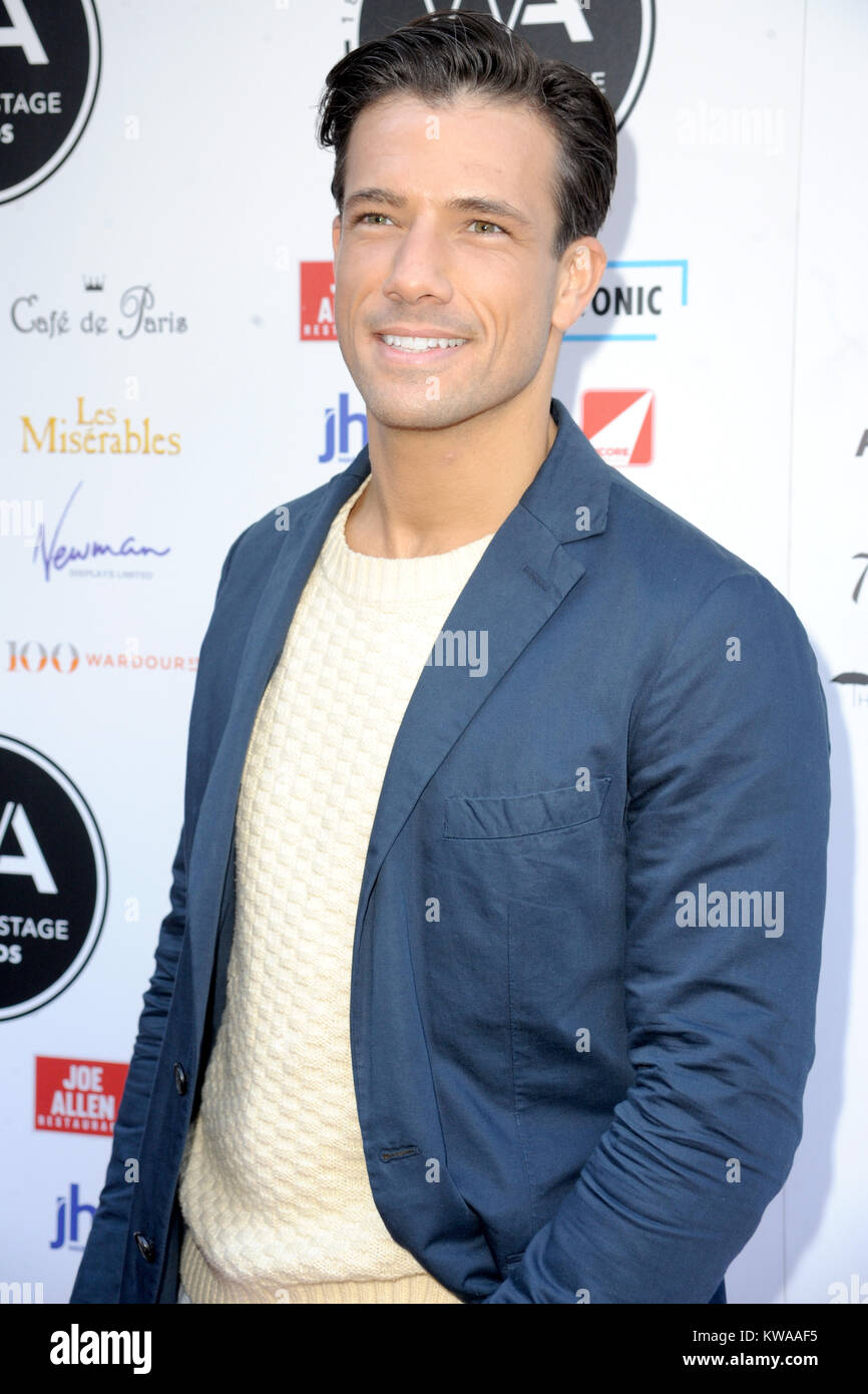 2017 What's On Stage Awards, held at the Café de Paris in London ...