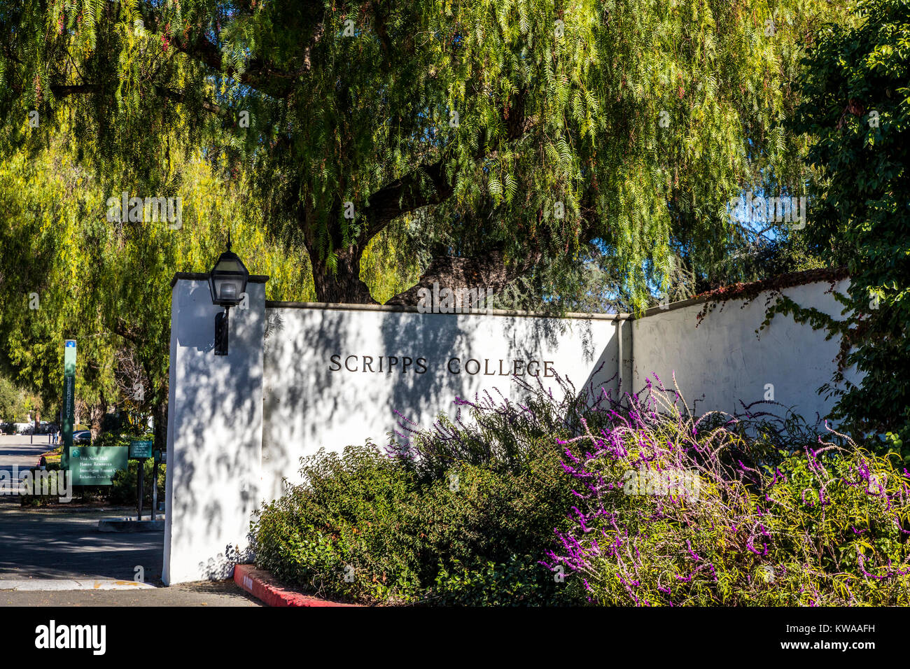 Scripps college in Claremont California Stock Photo - Alamy