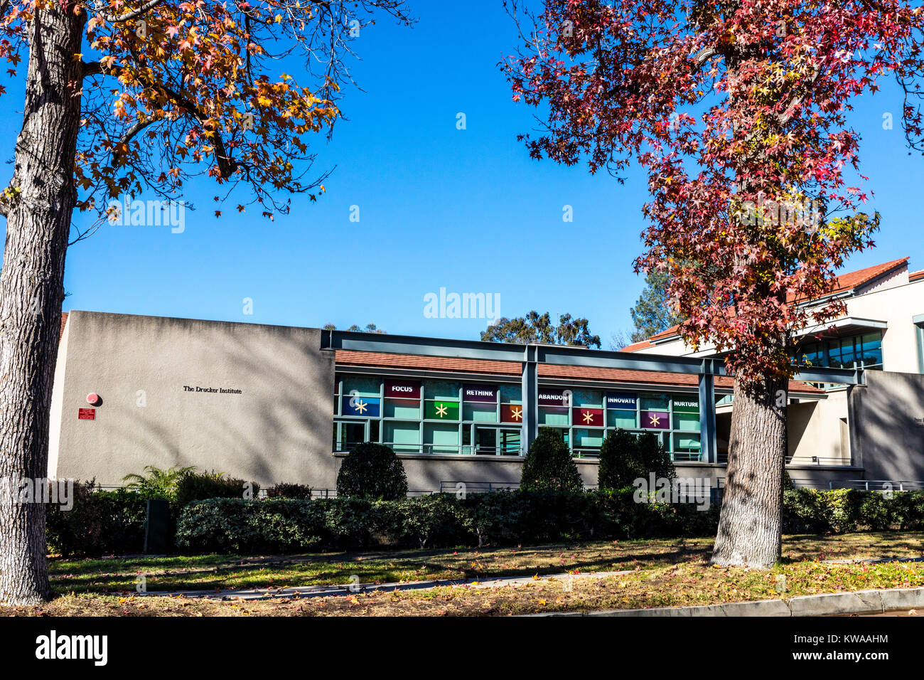 Drucker institute hi-res stock photography and images - Alamy