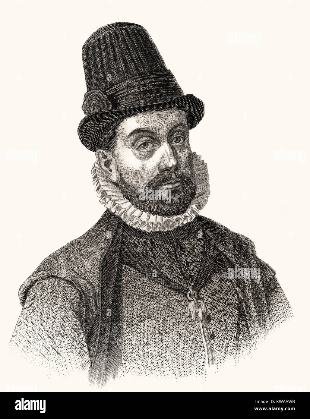 Felipe Ii Portrait High Resolution Stock Photography and Images - Alamy