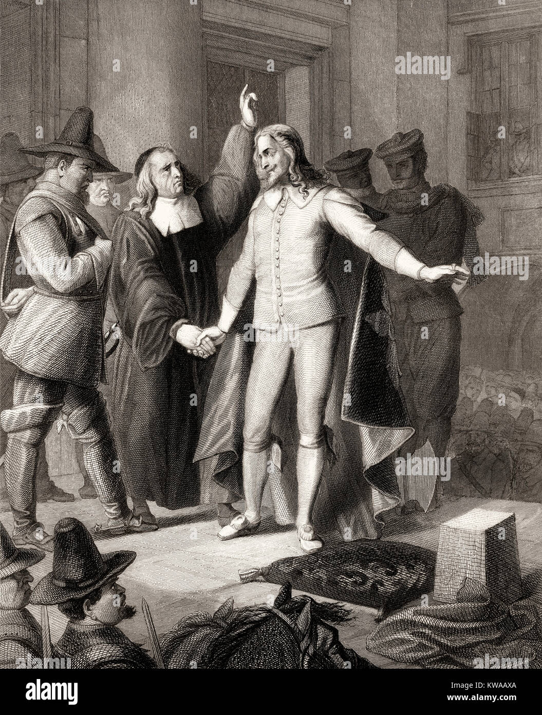 King charles i execution hi-res stock photography and images - Alamy King charles i execution hi-res stock photography and images - Alamy