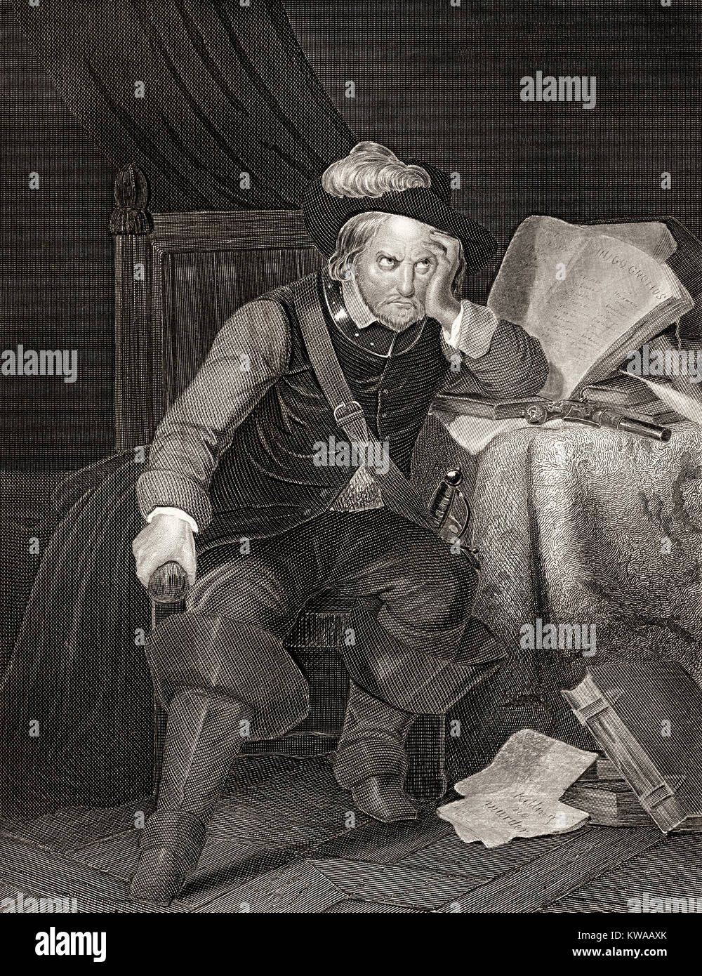 Lord protector hi-res stock photography and images - Alamy