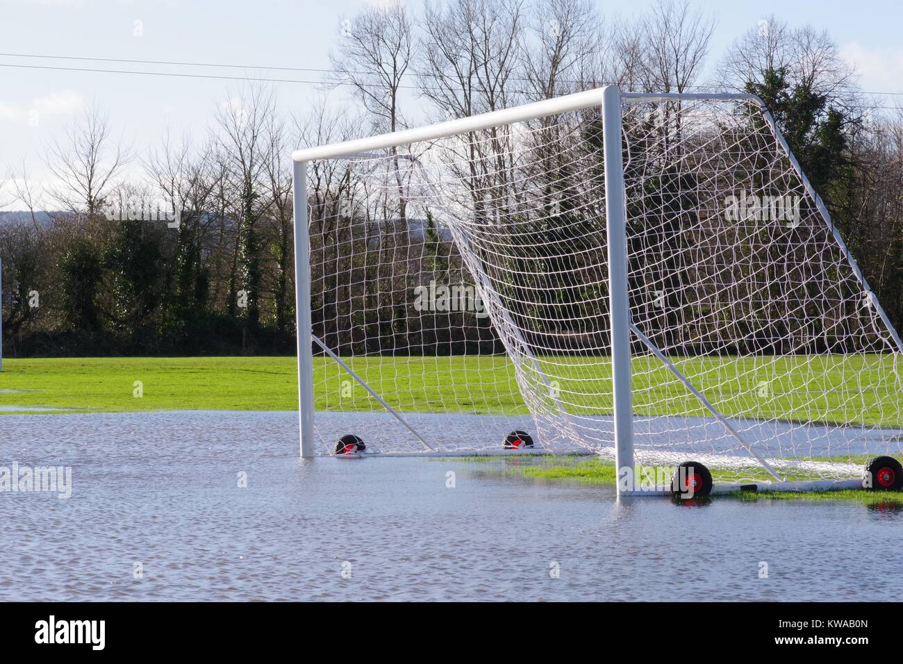 Wet Pitch Football High Resolution Stock Photography and Images - Alamy