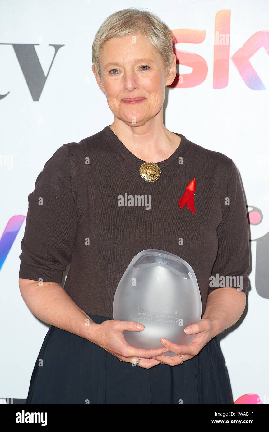 Red Carpet arrivals at the Women in Film & TV Awards held at the Hilton ...