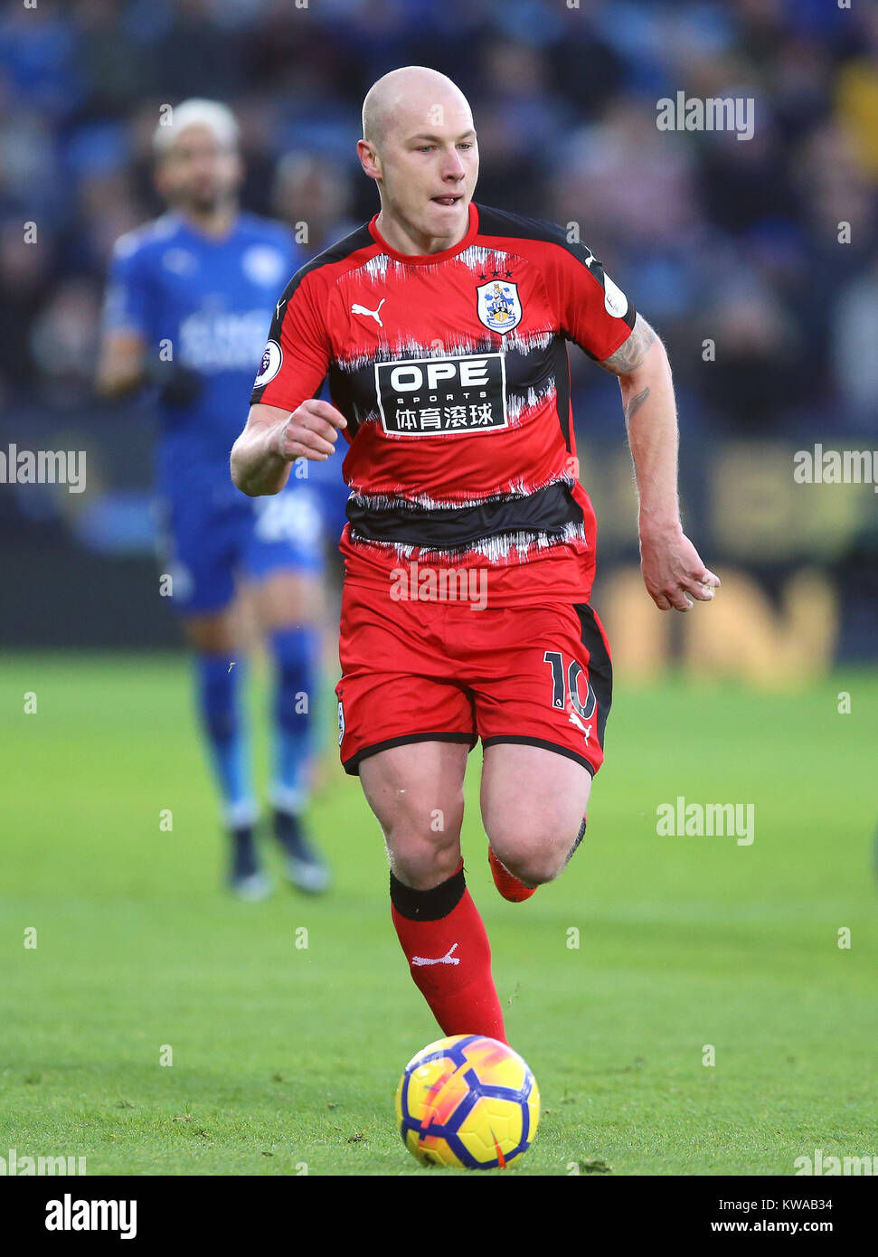 Huddersfield Town's Aaron Mooy during the Premier League match at the ...