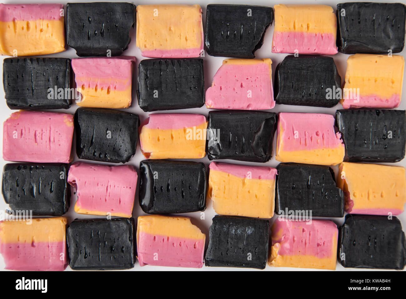 Black jack candy hi-res stock photography and images - Alamy