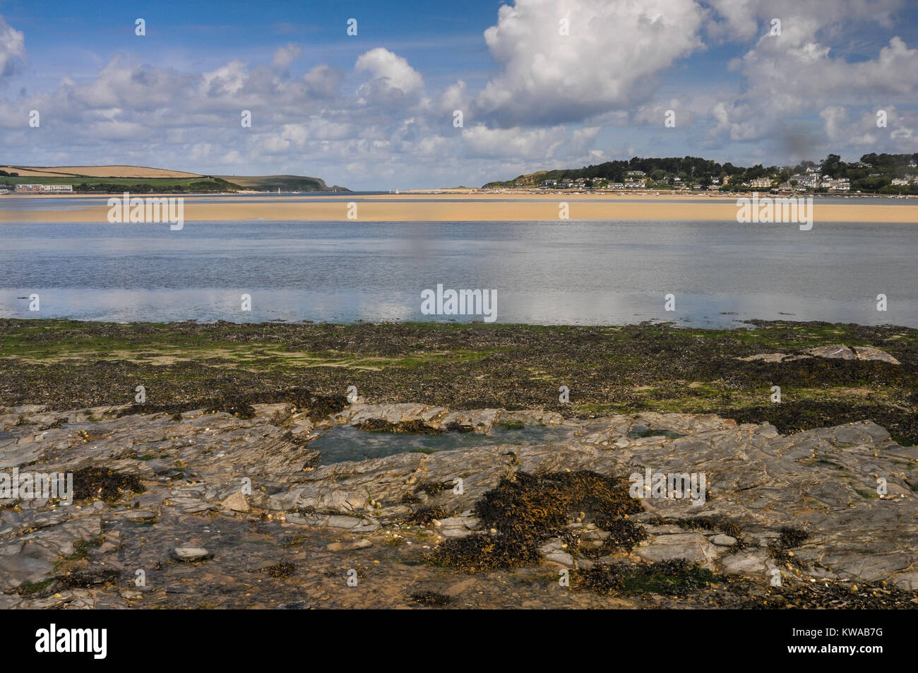 Rock village cornwall camel hi-res stock photography and images - Alamy
