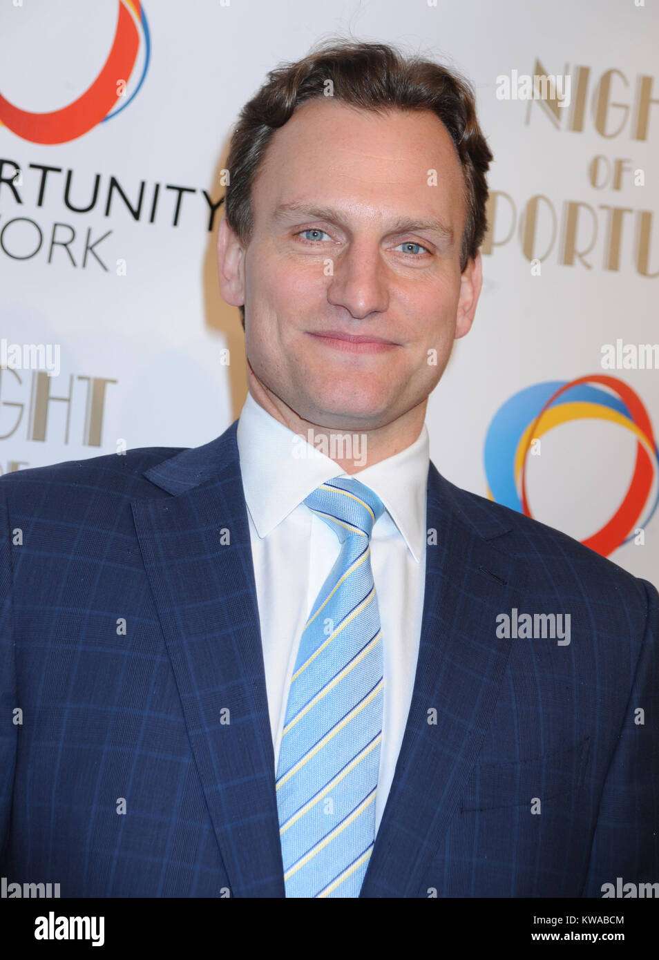 NEW YORK, NY - APRIL 07: Jason Wright attends The Opportunity Networks ...