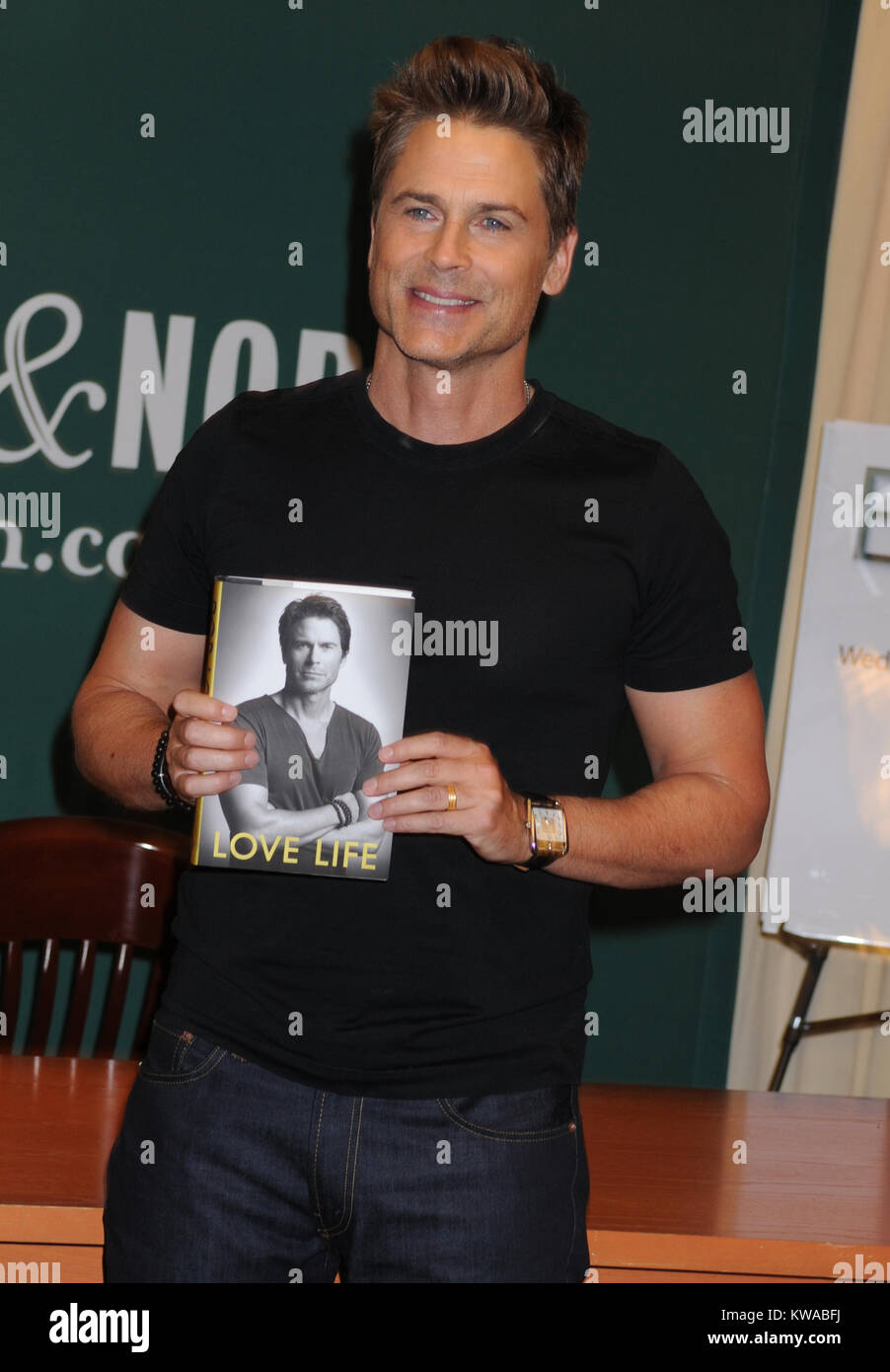 NEW YORK, UNITED STATES - APRIL 9: American actor Rob Lowe promotes his ...