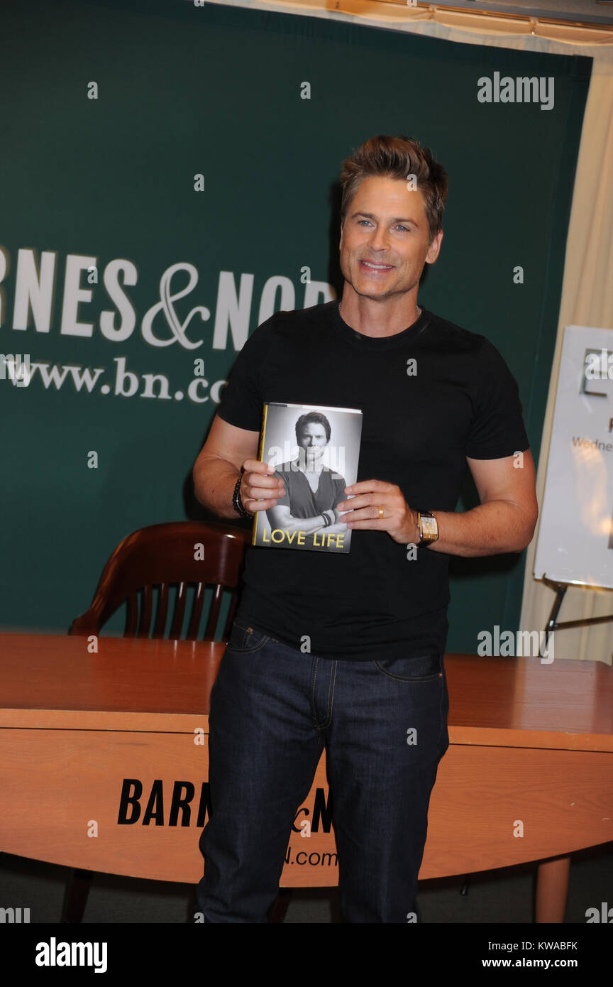 NEW YORK, UNITED STATES - APRIL 9: American actor Rob Lowe promotes his ...