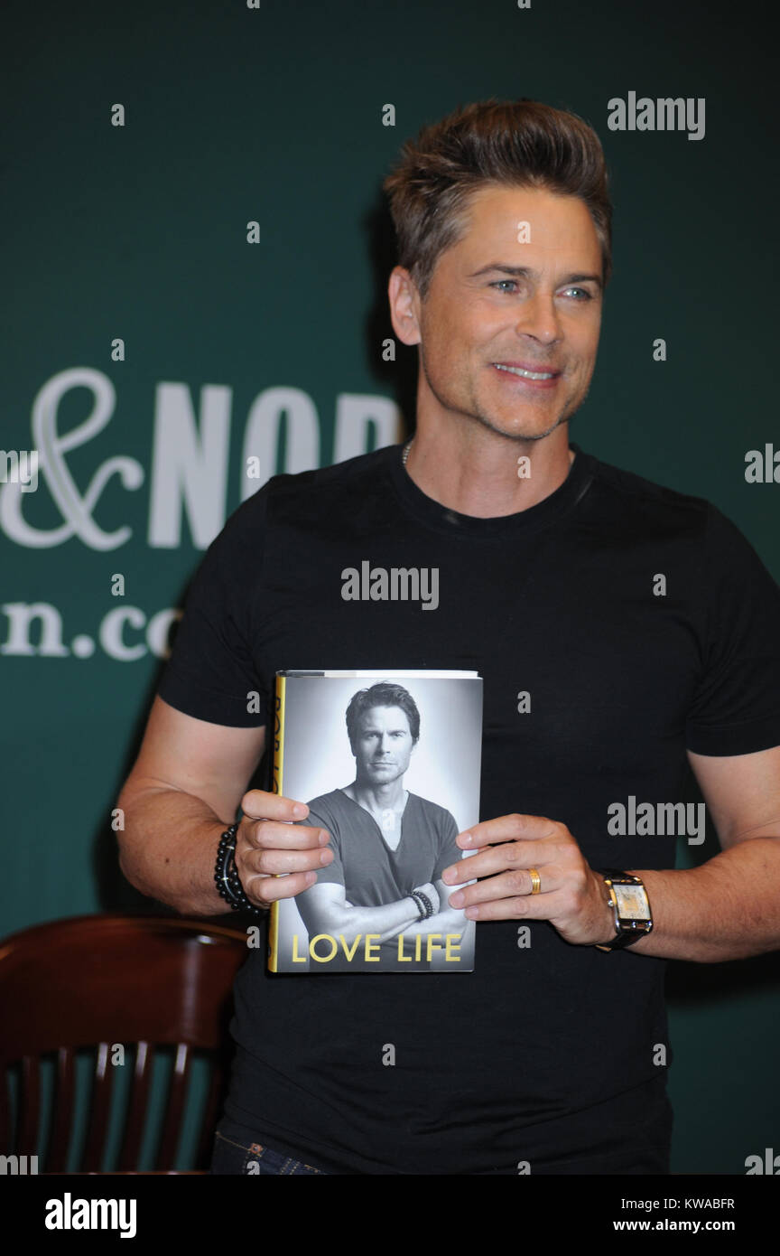 NEW YORK, UNITED STATES - APRIL 9: American actor Rob Lowe promotes his ...