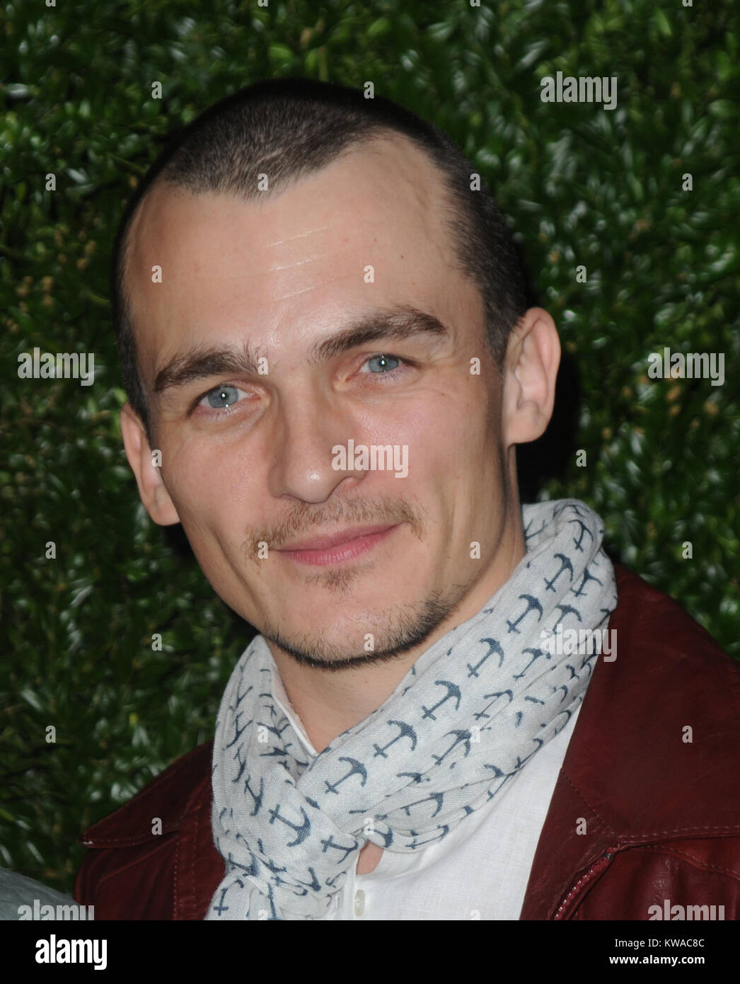 NEW YORK, NY - APRIL 22: Rupert Friend attends the 9th annual Chanel ...
