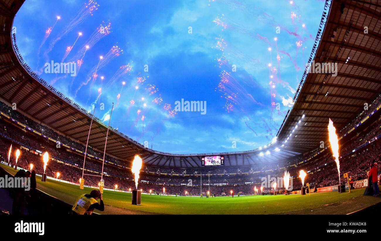 London rugby teams hi-res stock photography and images - Alamy