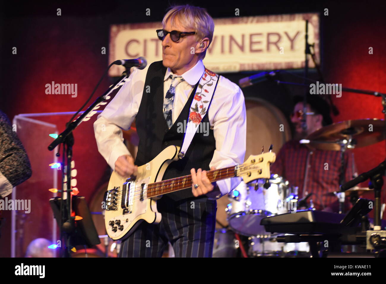 New York, New York, USA. 29th Dec, 2017. Fab Faux performing live in ...