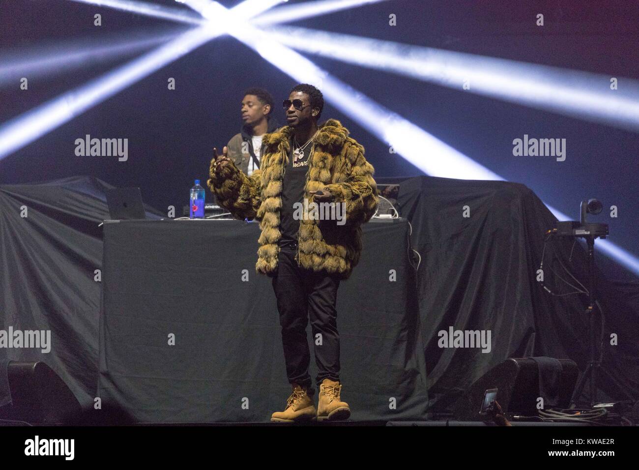 Chicago, Illinois, USA. 2nd Nov, 2017. GUCCI MANE (RADRIC DELANTIC ...