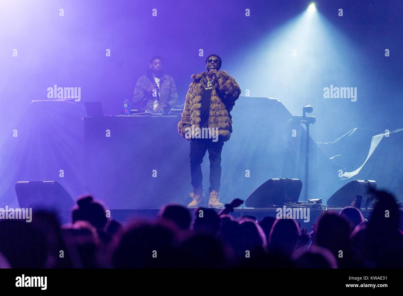 Chicago, Illinois, USA. 2nd Nov, 2017. GUCCI MANE (RADRIC DELANTIC ...