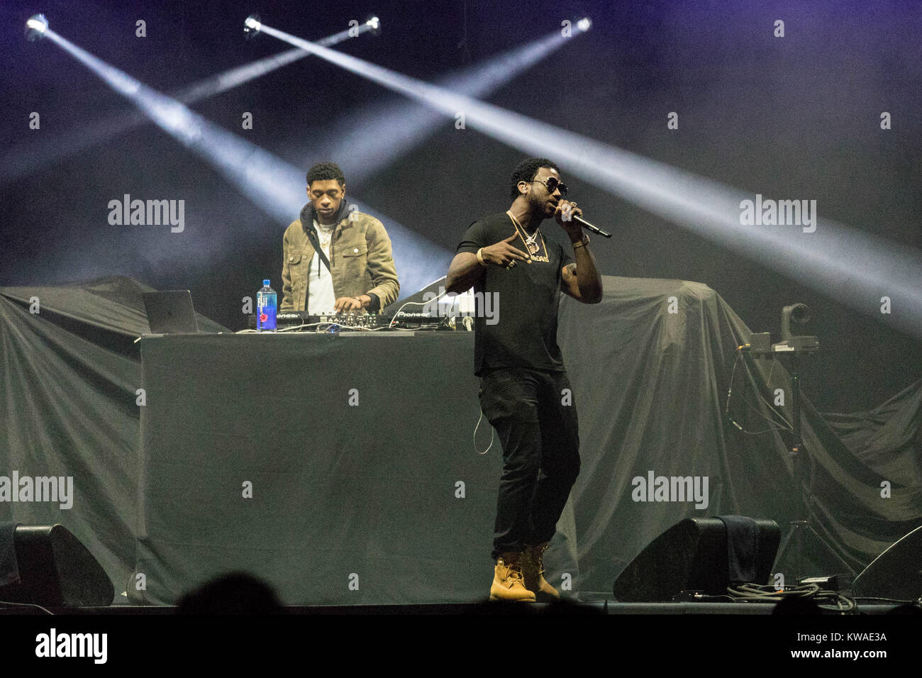 Chicago, Illinois, USA. 2nd Nov, 2017. GUCCI MANE (RADRIC DELANTIC ...