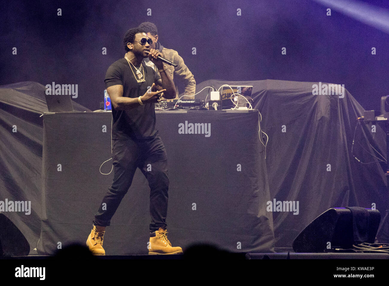 Chicago, Illinois, USA. 2nd Nov, 2017. GUCCI MANE (RADRIC DELANTIC ...