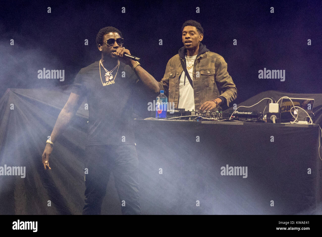 Chicago, Illinois, USA. 2nd Nov, 2017. GUCCI MANE (RADRIC DELANTIC ...