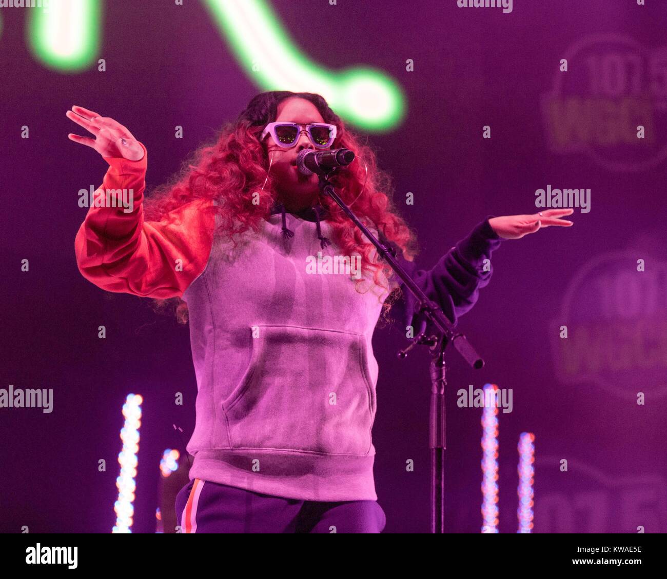 December 30, 2017 - Chicago, Illinois, U.S - GABRIELLA 'GABI' WILSON (H ...