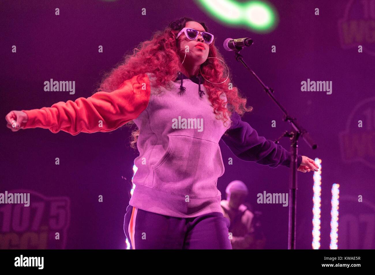 December 30, 2017 - Chicago, Illinois, U.S - GABRIELLA 'GABI' WILSON (H ...