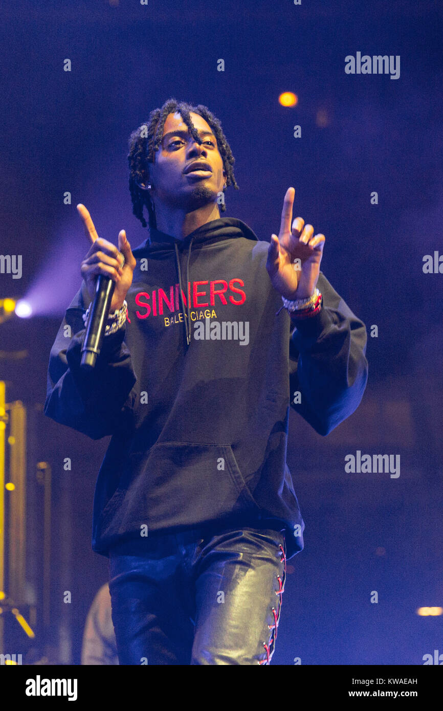 December 30, 2017 - Chicago, Illinois, U.S - PLAYBOI CARTI (JORDAN ...