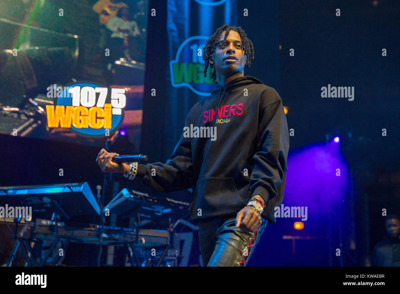 December 30, 2017 - Chicago, Illinois, U.S - PLAYBOI CARTI (JORDAN ...