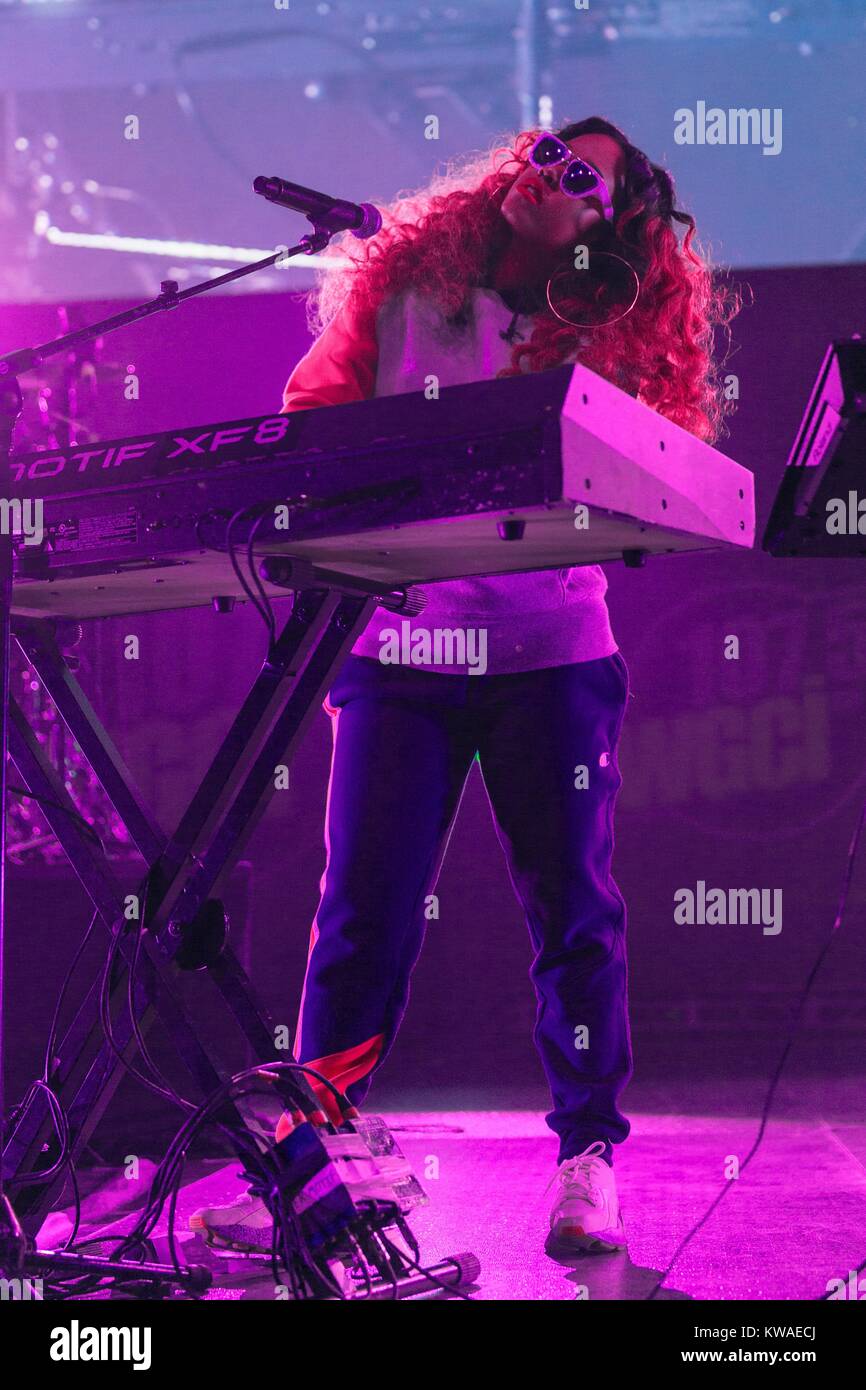 December 30, 2017 - Chicago, Illinois, U.S - GABRIELLA 'GABI' WILSON (H ...