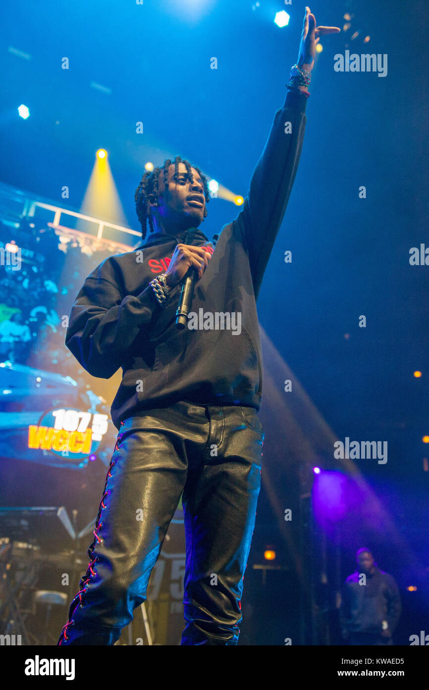 December 30, 2017 - Chicago, Illinois, U.S - PLAYBOI CARTI (JORDAN ...