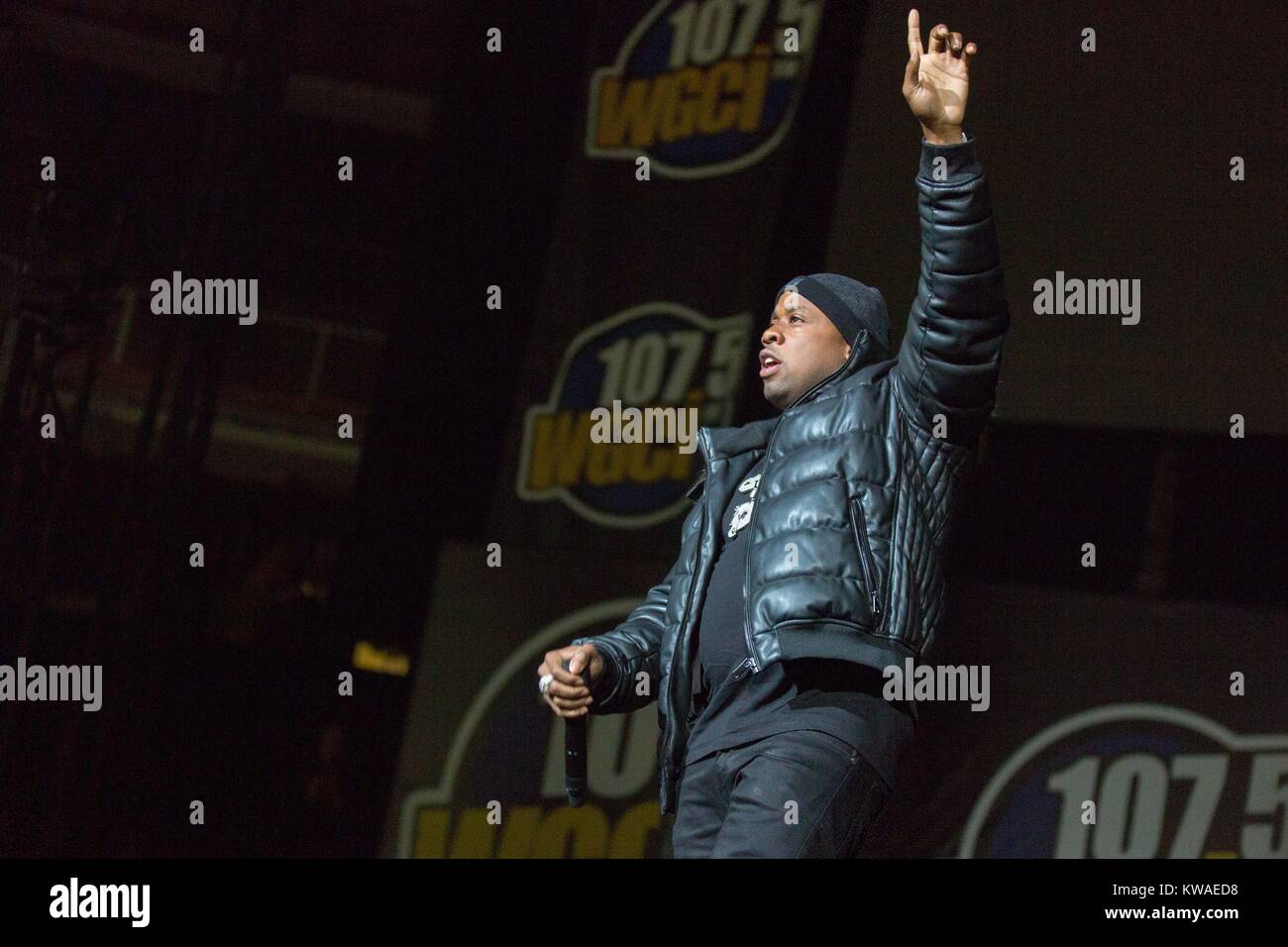 December 30, 2017 - Chicago, Illinois, U.S - YO GOTTI (MARIO MIMS ...