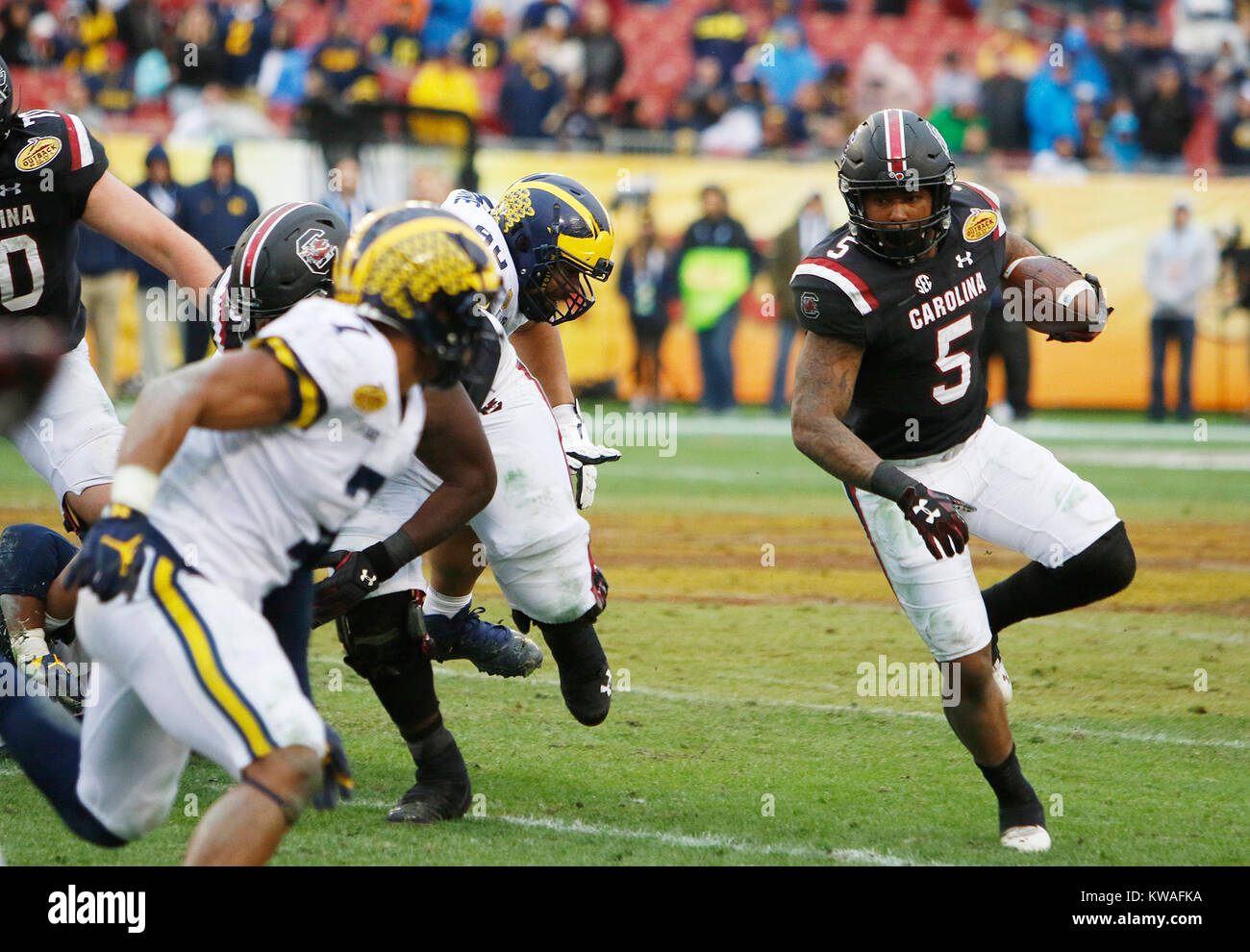 City, Florida, USA. 1st Jan, 2018. OCTAVIO JONES | Times .South ...