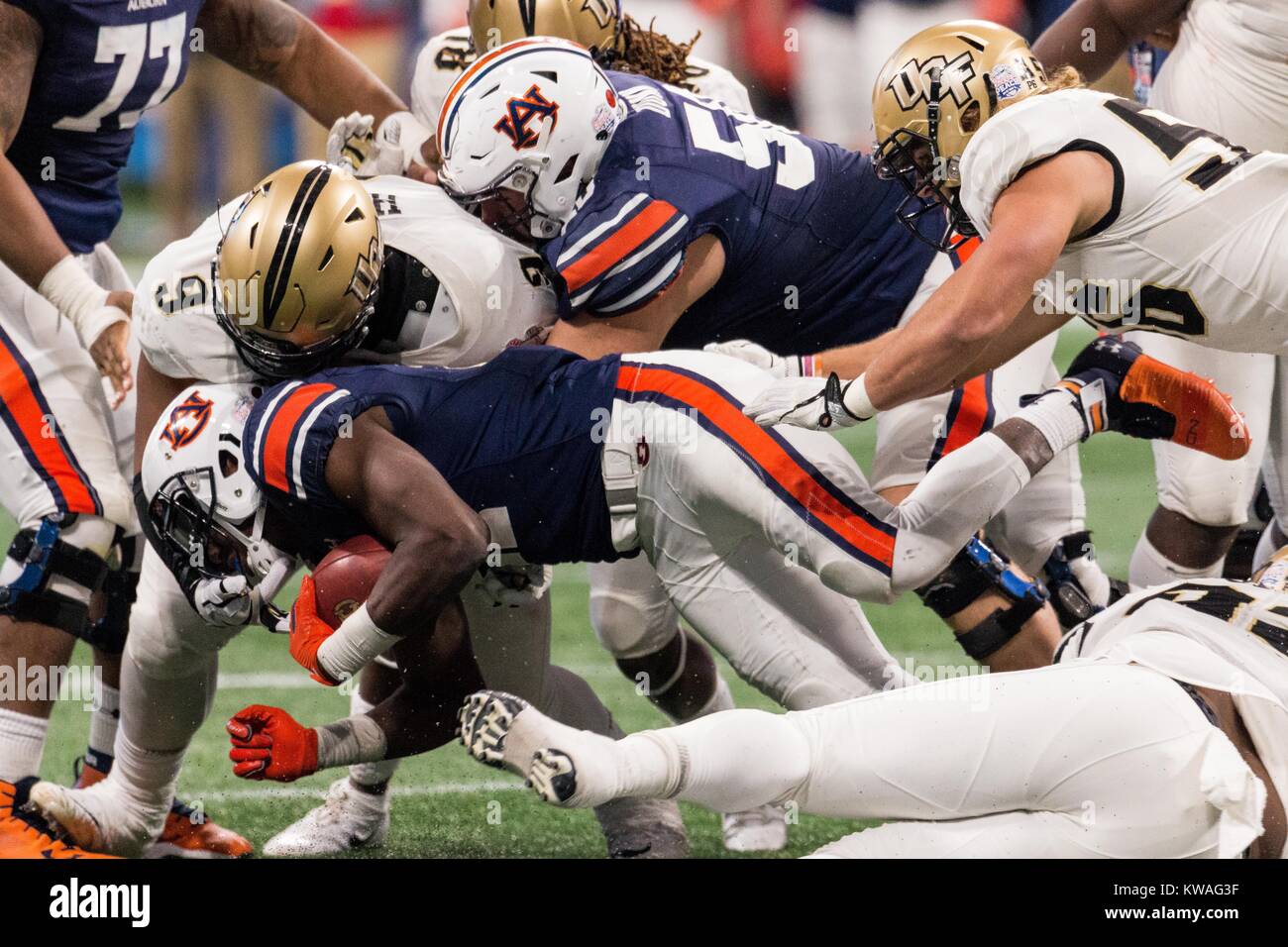 Atlanta, Georgia, USA. 1st January, 2018. Atlanta, GA, USA. 1st Jan ...