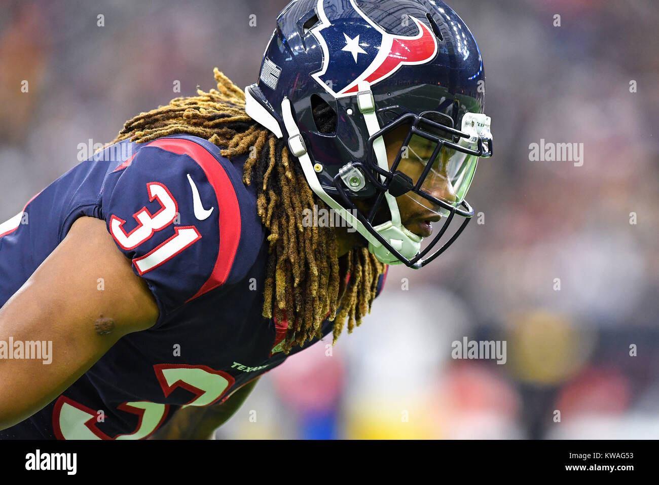 Houston, TX, USA. 25th Dec, 2017. Houston Texans cornerback Treston ...