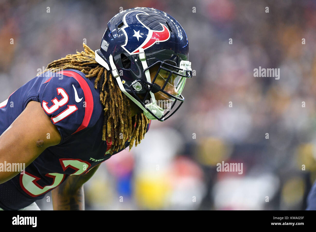Houston, TX, USA. 25th Dec, 2017. Houston Texans cornerback Treston ...