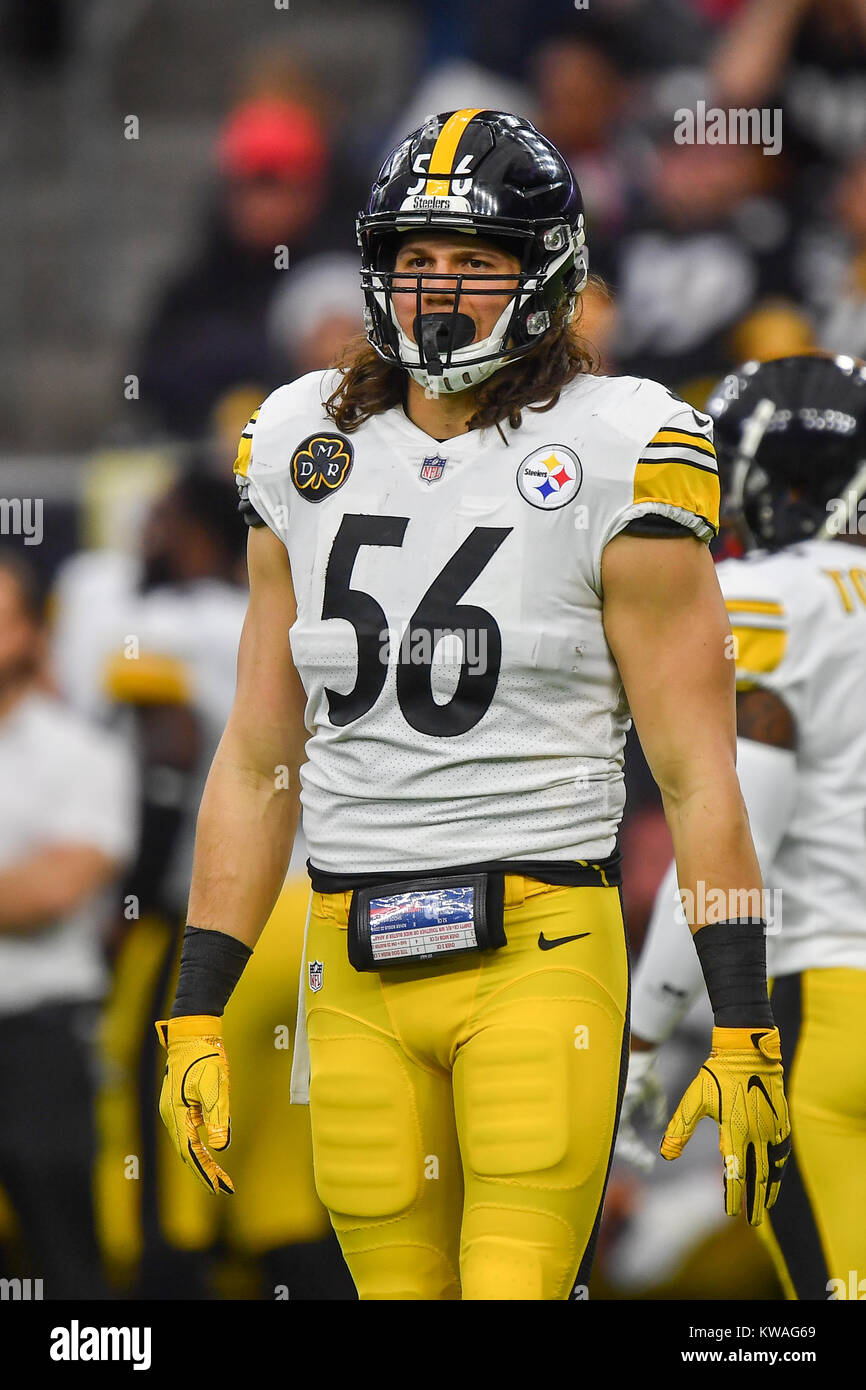 Houston, TX, USA. 25th Dec, 2017. Pittsburgh Steelers outside ...