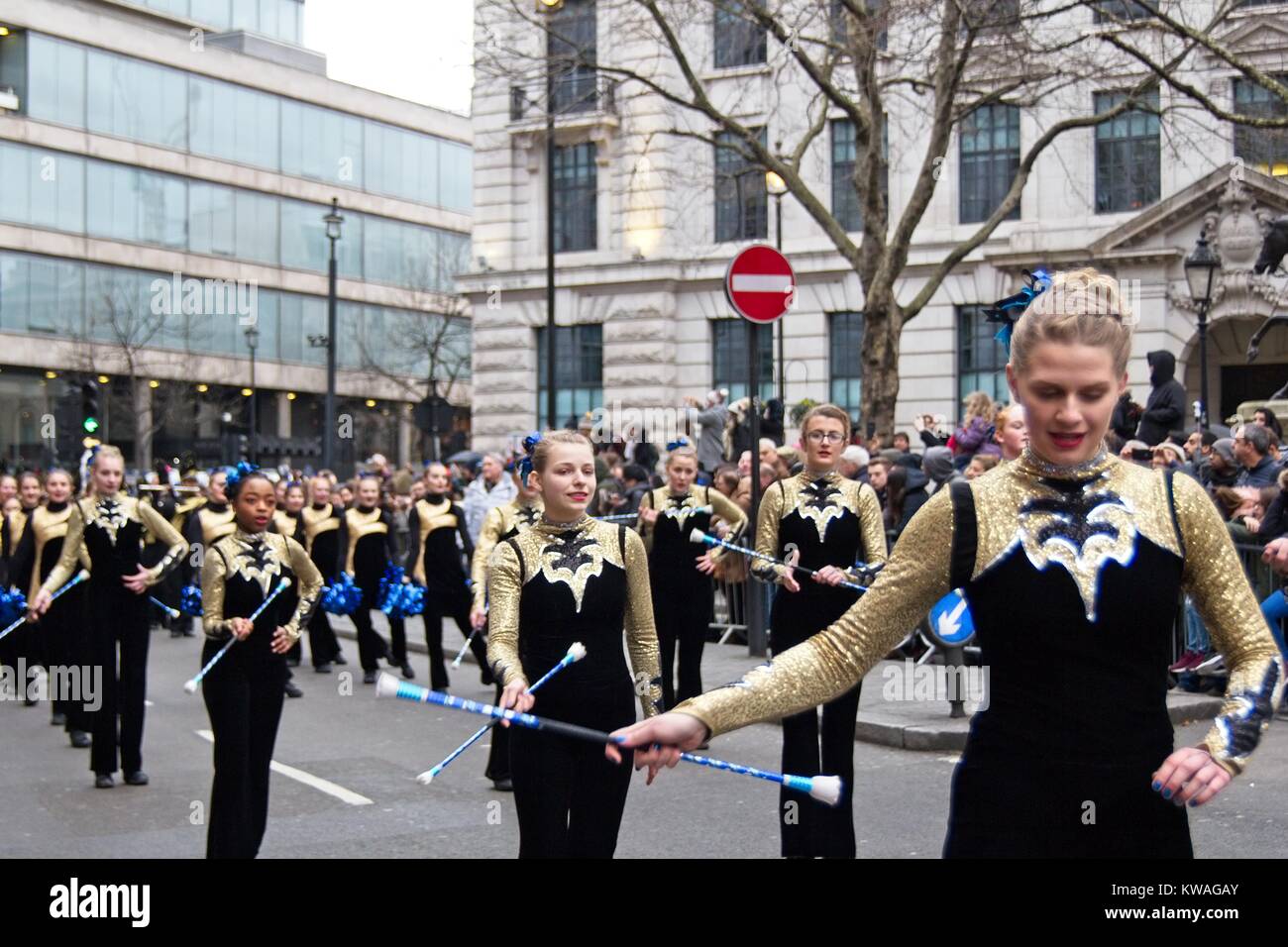 Majorettes baton hi-res stock photography and images - Alamy