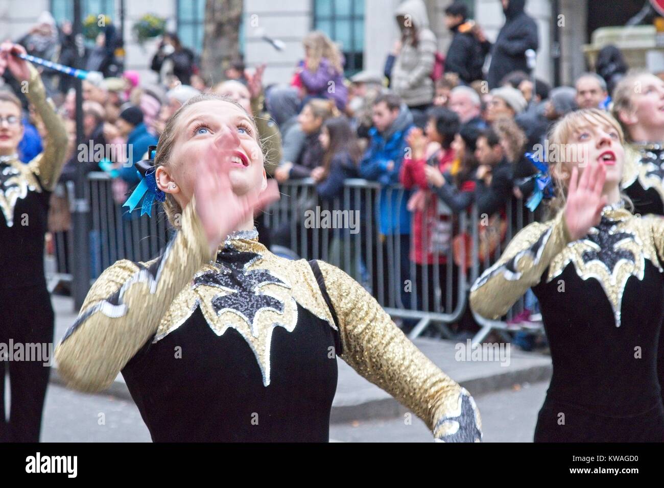 Majorettes baton hi-res stock photography and images - Alamy