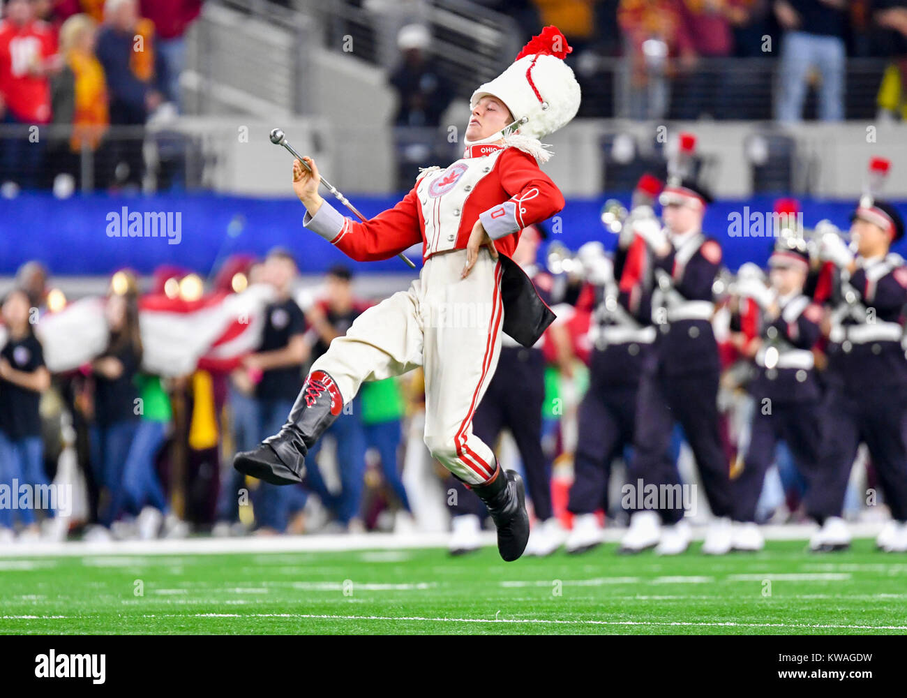 Drum Major University High Resolution Stock Photography and Images - Alamy