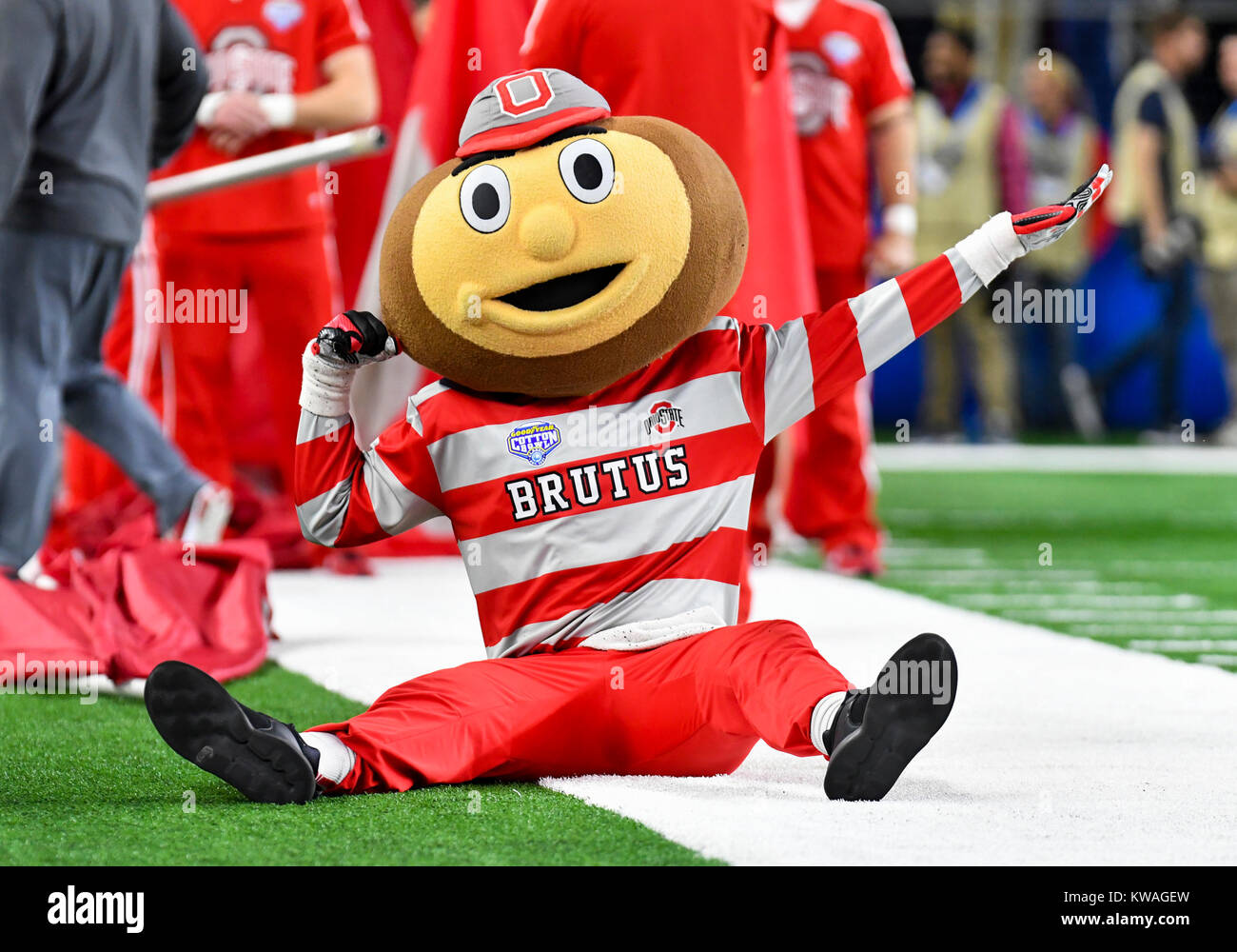 Ohio state mascot brutus hi-res stock photography and images - Alamy