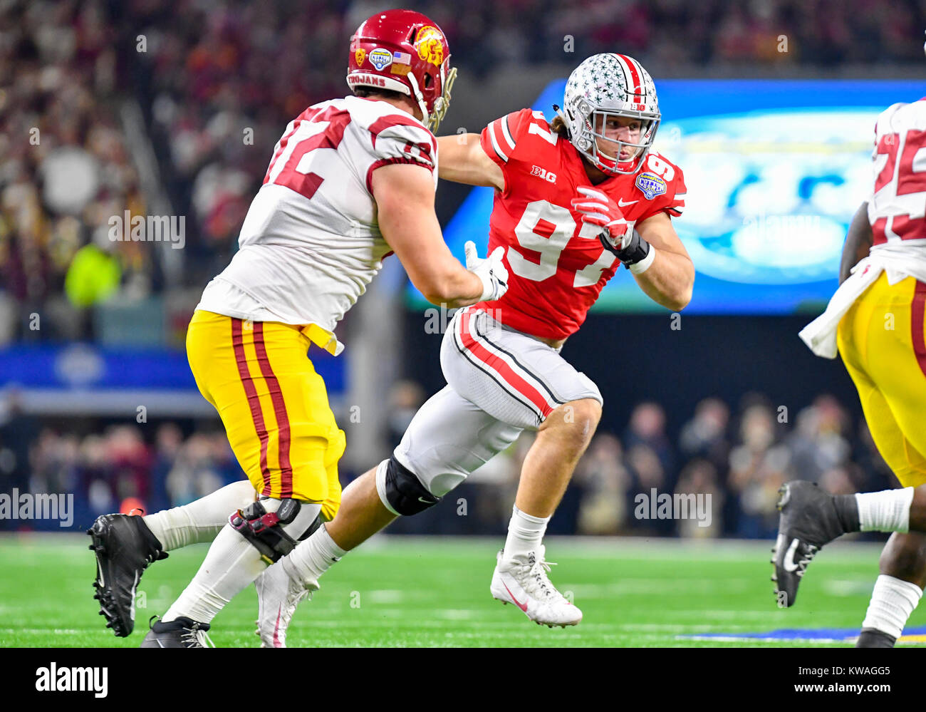Nick bosa ohio state hi-res stock photography and images - Alamy