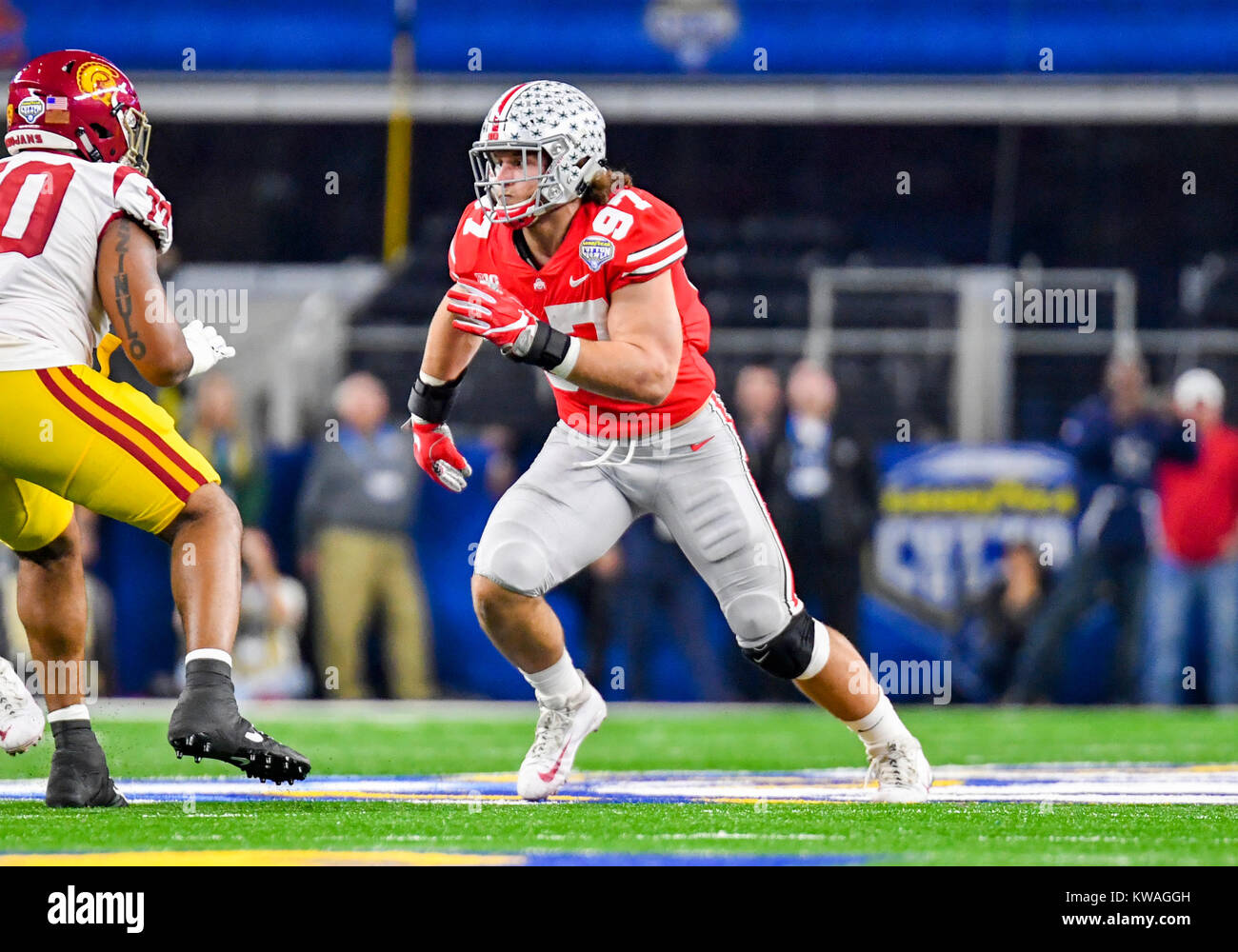Nick bosa ohio state hi-res stock photography and images - Alamy