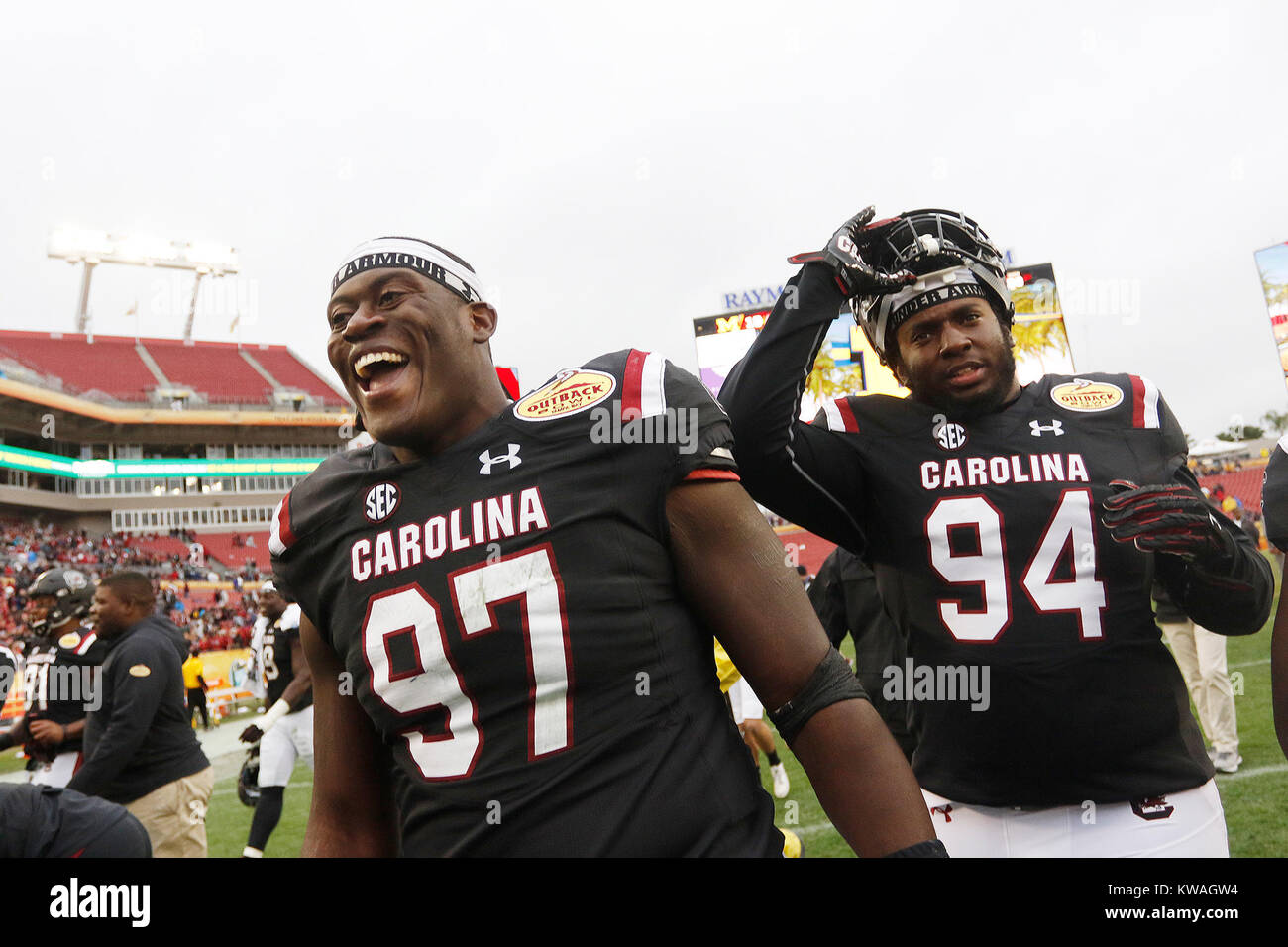 City, Florida, USA. 1st Jan, 2018. OCTAVIO JONES | Times .South ...