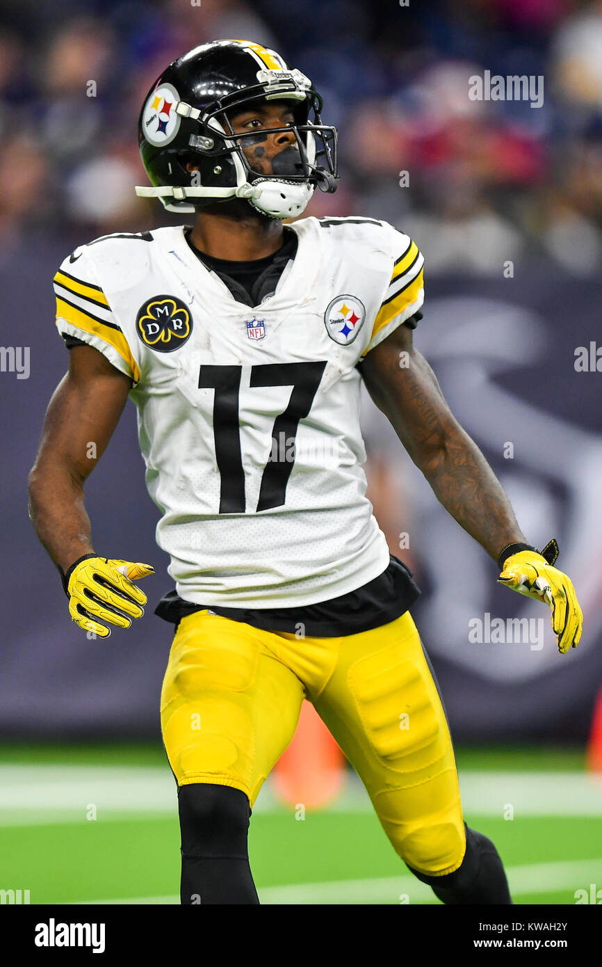 Houston, TX, USA. 25th Dec, 2017. Pittsburgh Steelers wide receiver Eli ...