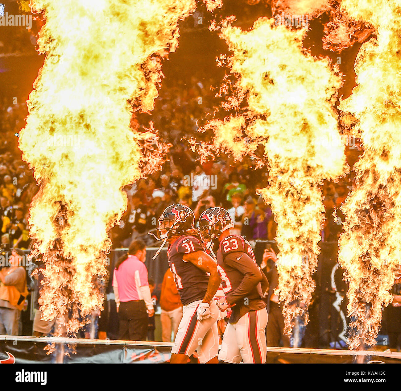 Houston, TX, USA. 25th Dec, 2017. Houston Texans cornerback Treston ...