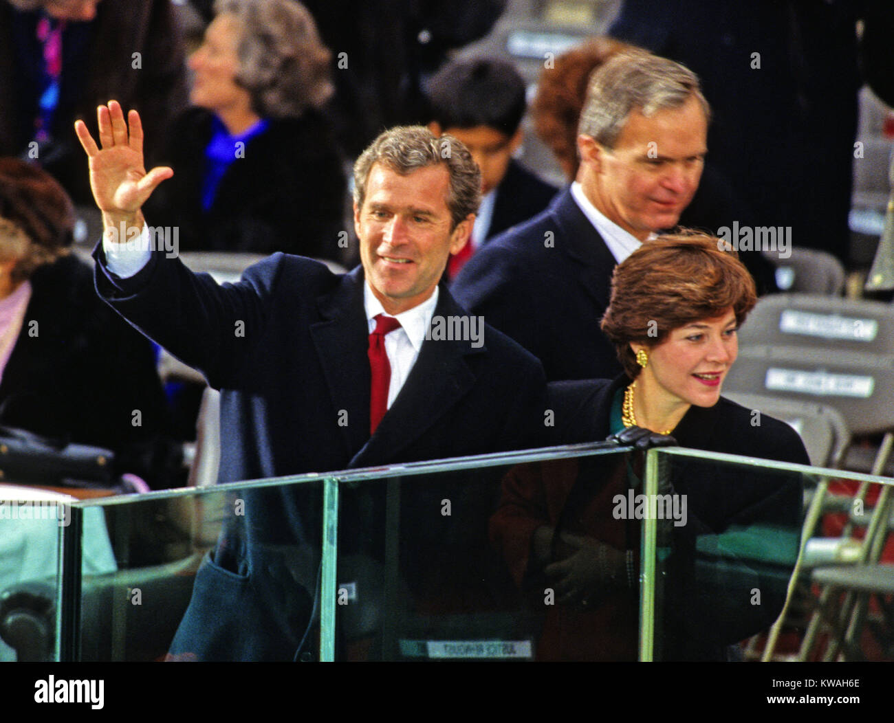 George bush inauguration 1989 hi-res stock photography and images - Alamy