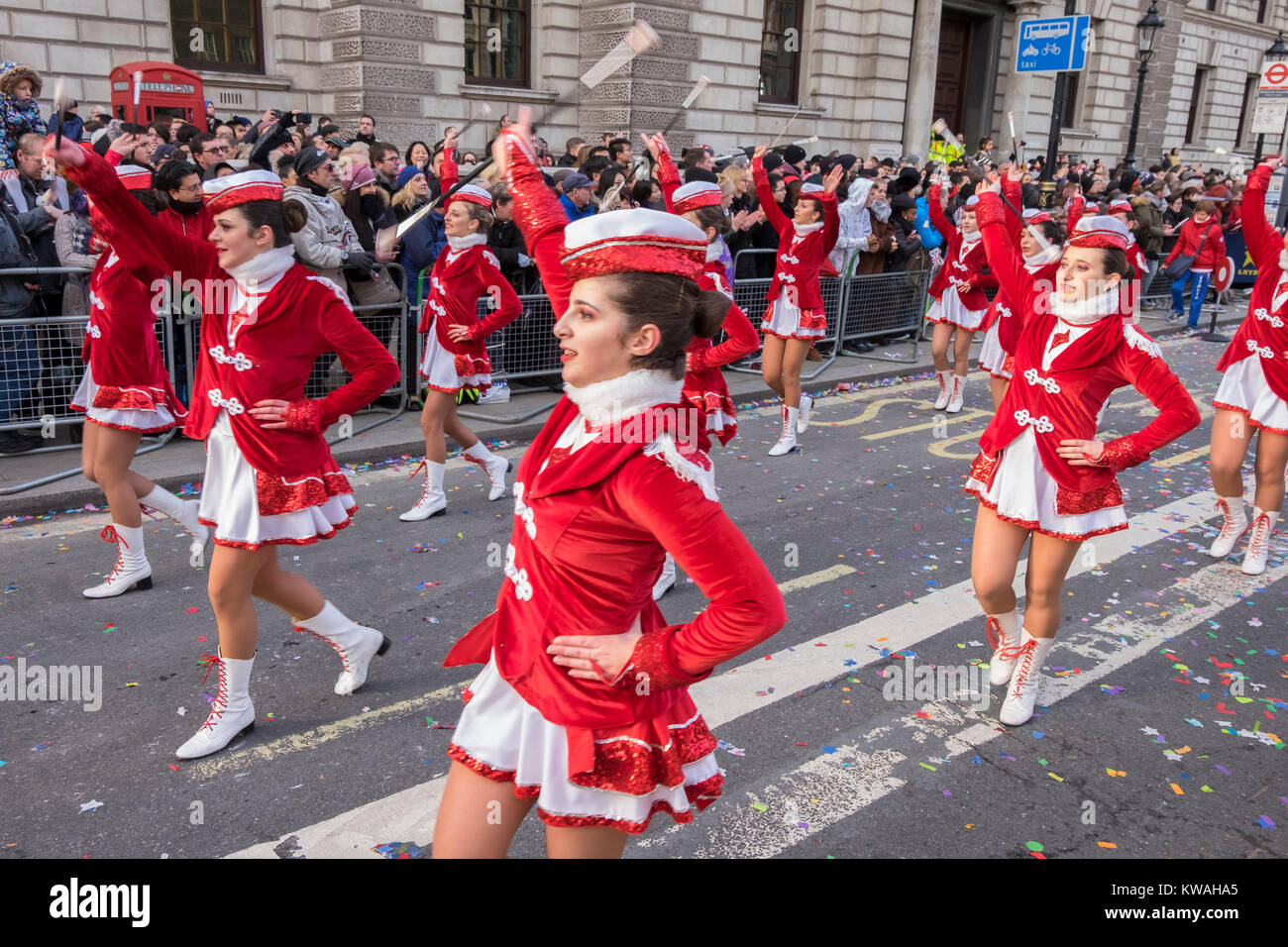 Majorettes magic stars of jesolo hi-res stock photography and images ...