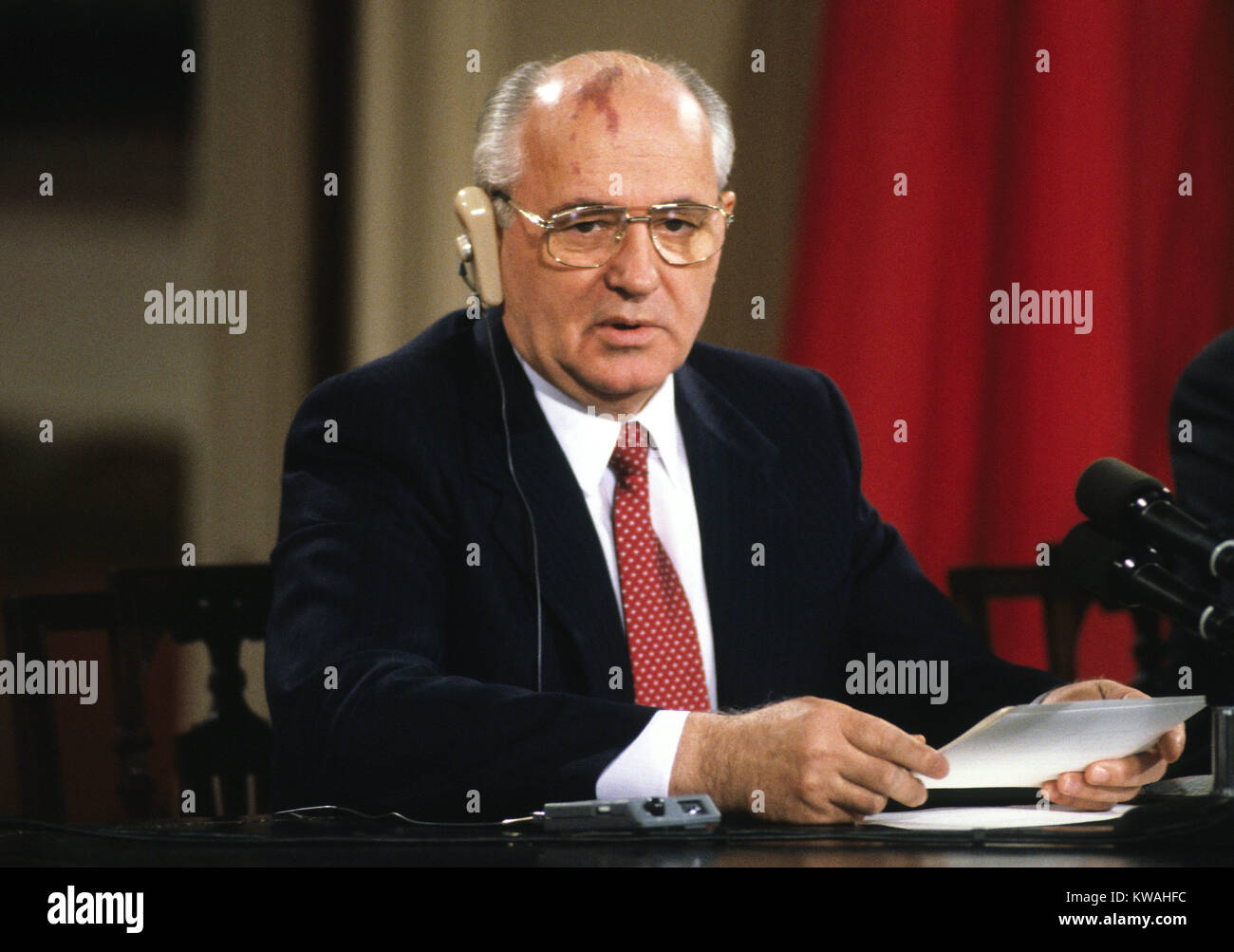 Summit usa ussr hi-res stock photography and images - Alamy