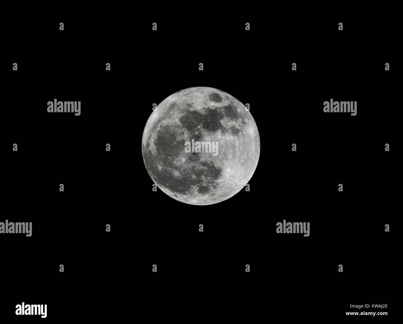 Brightest moon hi-res stock photography and images - Alamy
