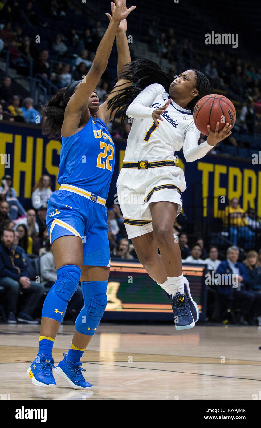 Hass Pavilion Berkeley Calif, USA. 31st Dec, 2017. CA U.S.A. California ...